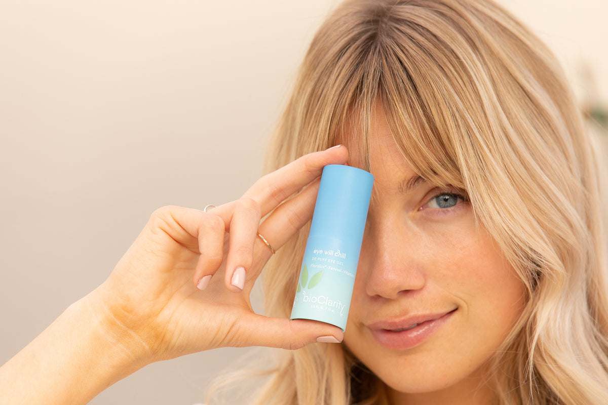 How to Apply Your Eye Gel: Remove Wrinkles & Puffiness | bioClarity