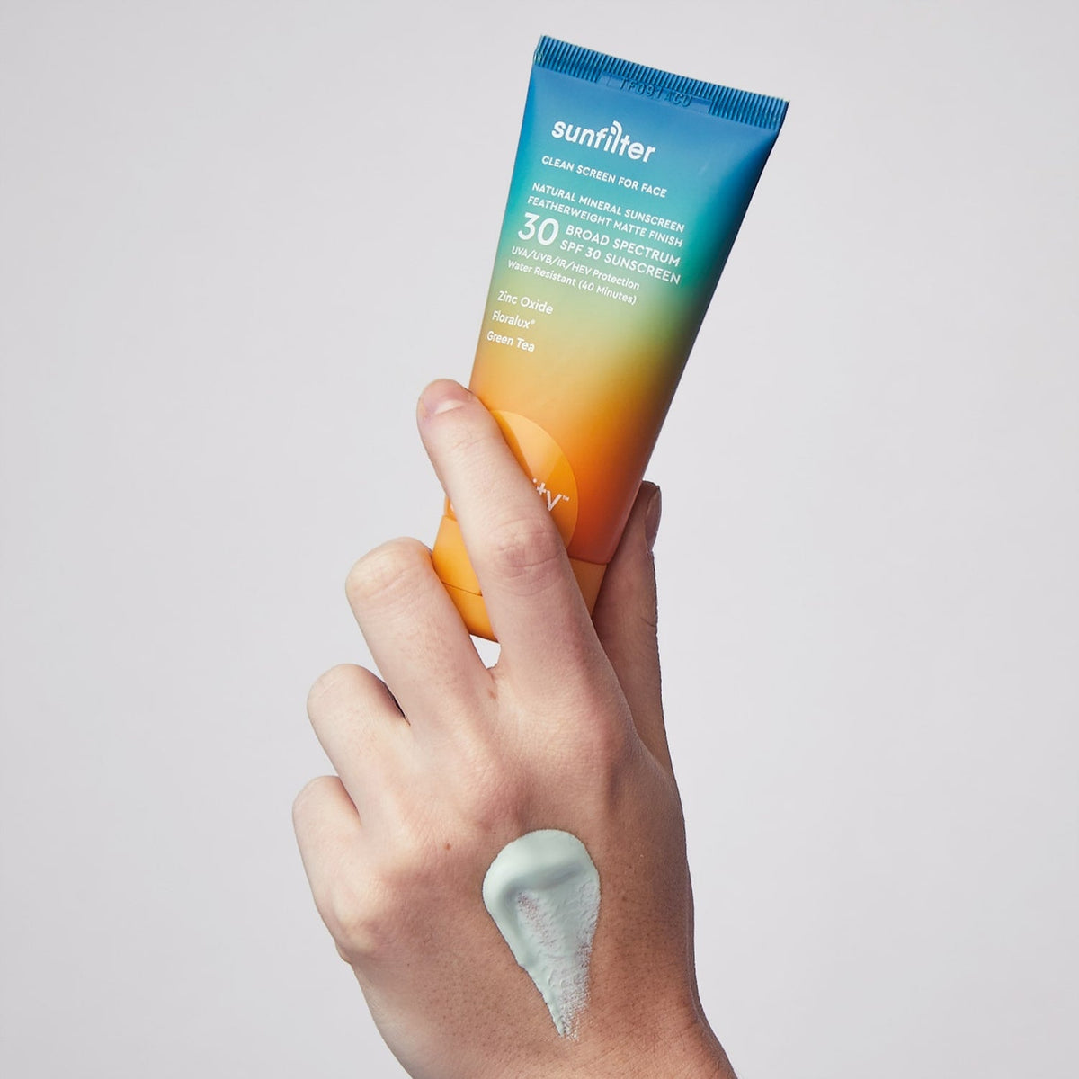 SunFilter - Reef-Safe Mineral-Based Face Sunscreen | bioClarity