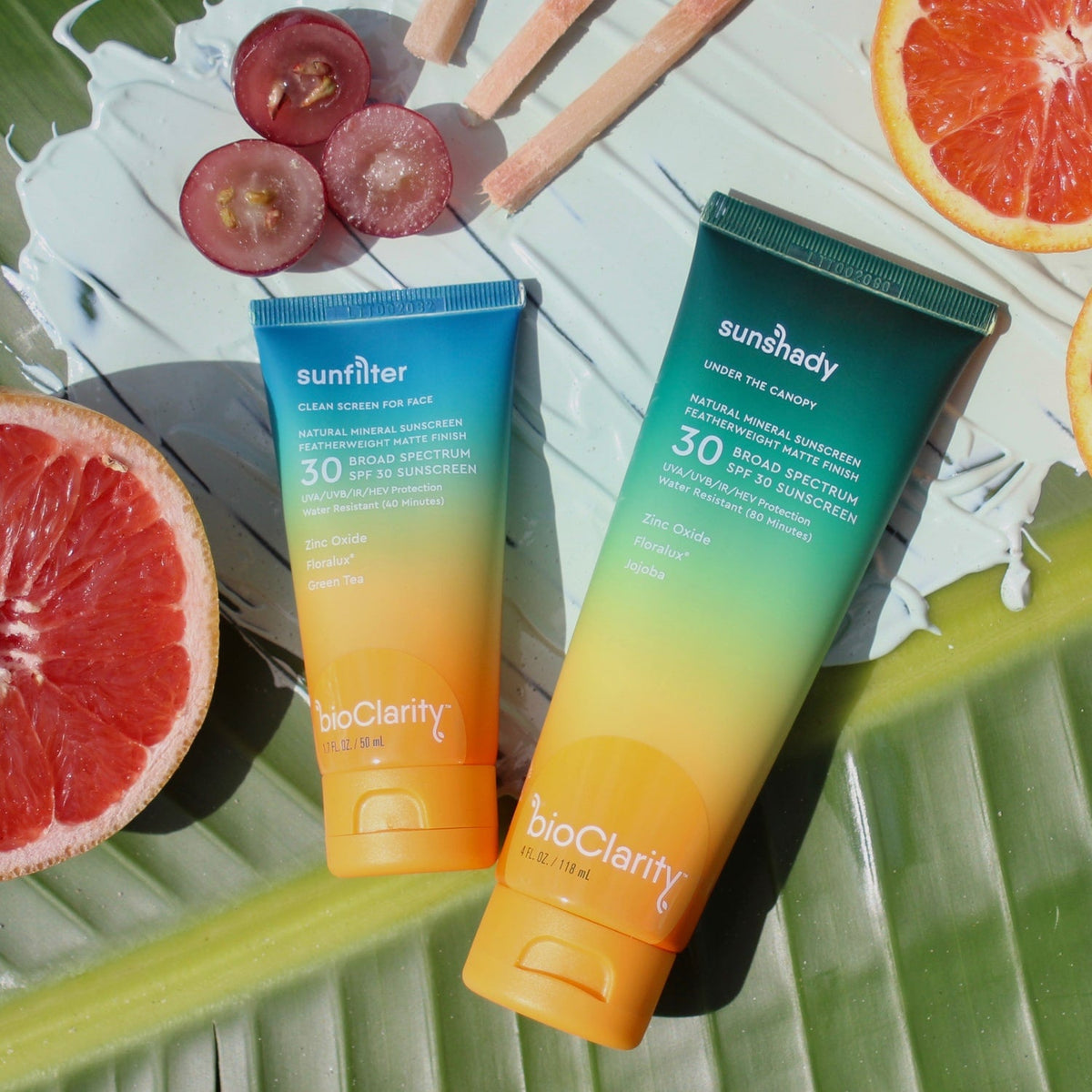 SunFilter - Reef-Safe Mineral-Based Face Sunscreen | bioClarity