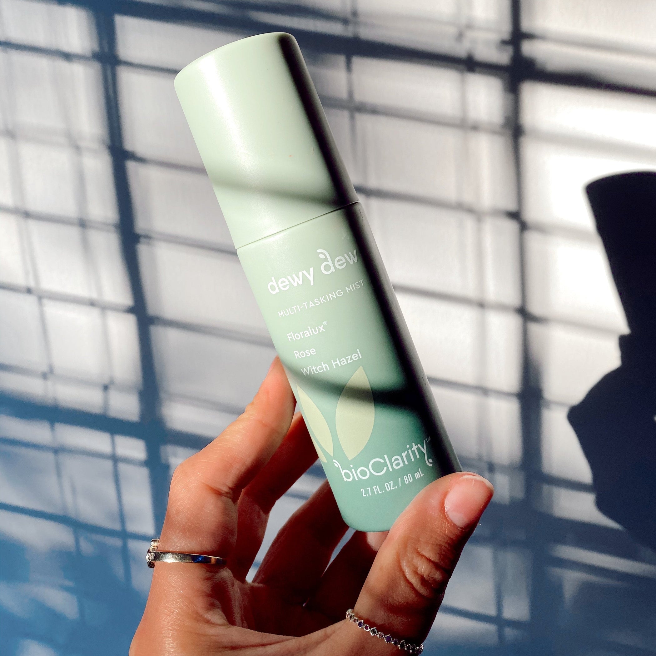 Dewy Dew Multi-Tasking Mist | Toner & Makeup Setting Spray | bioClarity